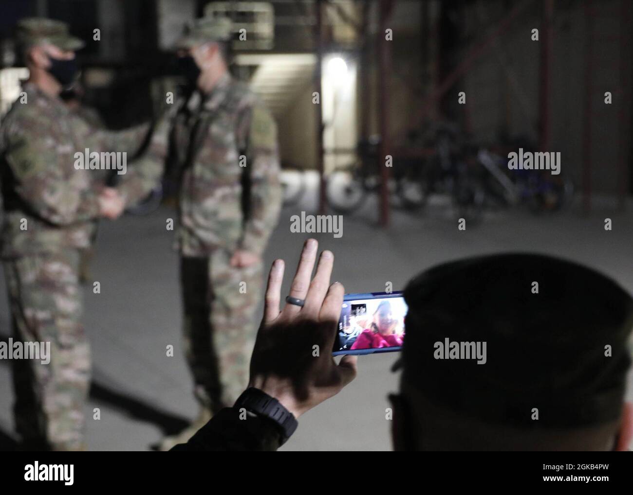 The commanding general of the Army Reserve's 310th Sustainment Command ...