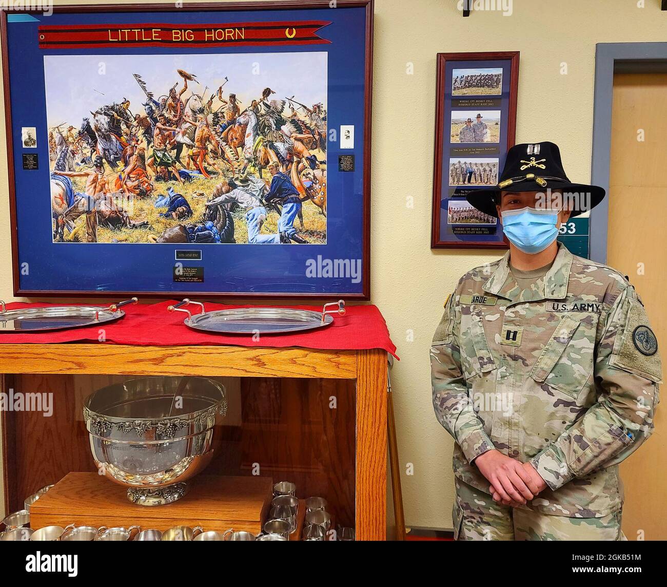 Capt. Elizabeth LaRue, Regimental Headquarters and Headquarters Troop ...