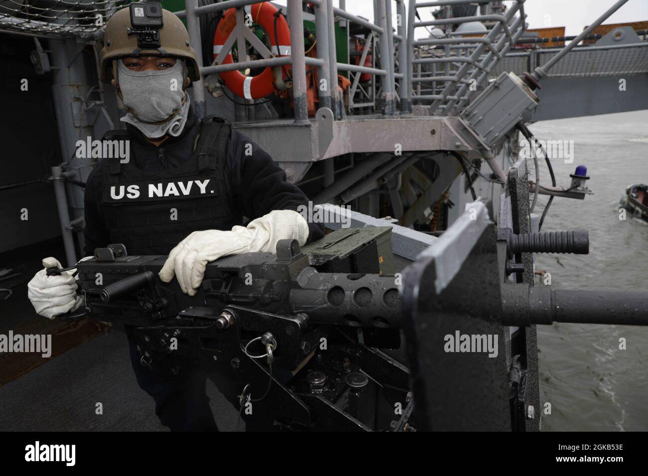 210301-N-NK123-1060 NORFOLK (March 1, 2021) Aviation Ordnanceman Airman ...