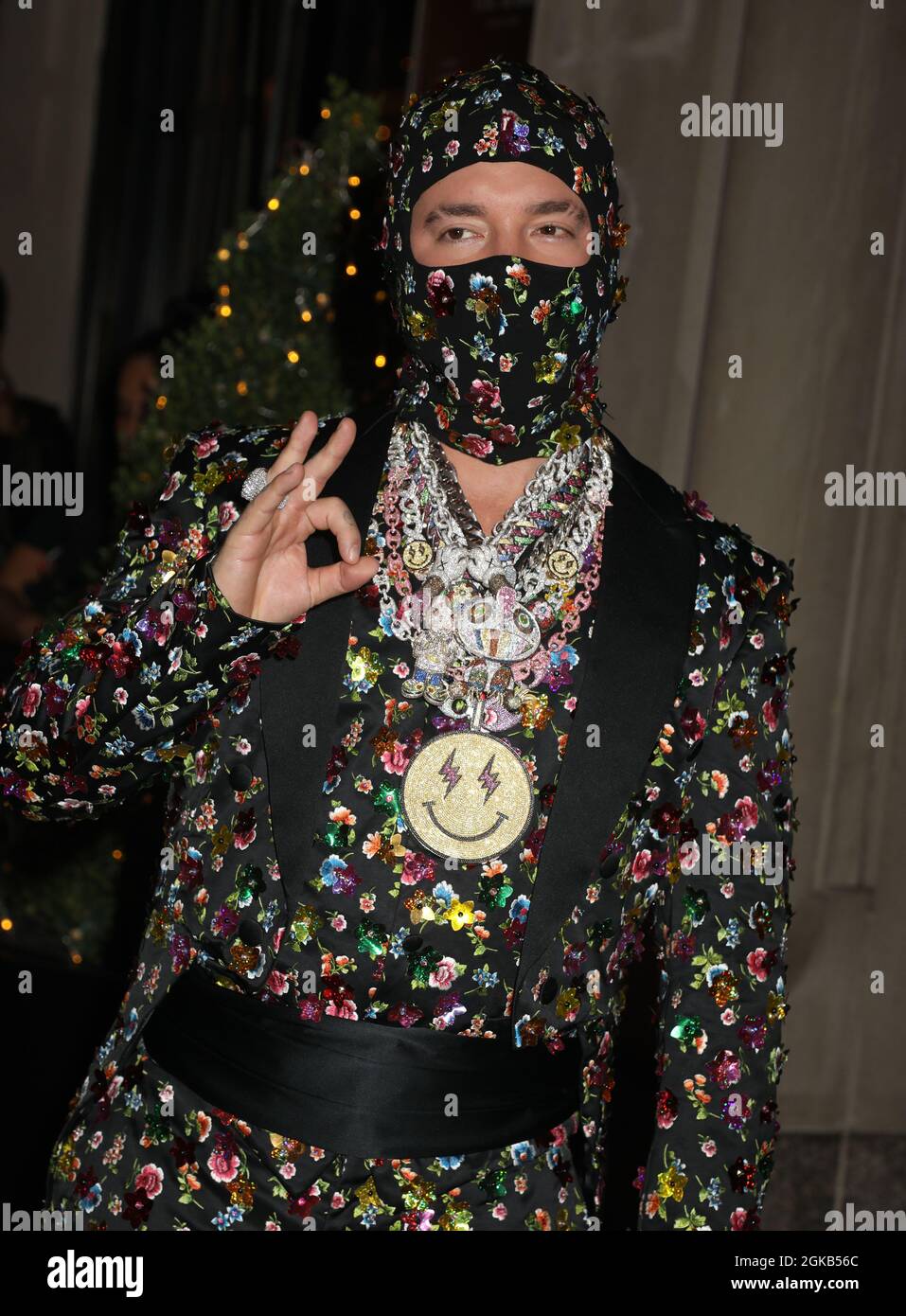 September 13, 2021, New York, New York, USA: Singer J. BALVIN attends ...