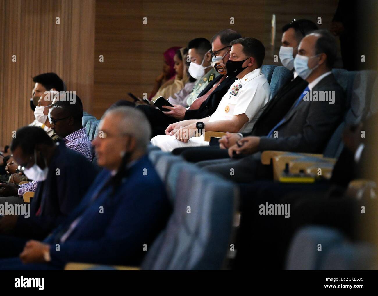 Combined Joint Task Force-Horn of Africa foreign policy advisor Rolf ...