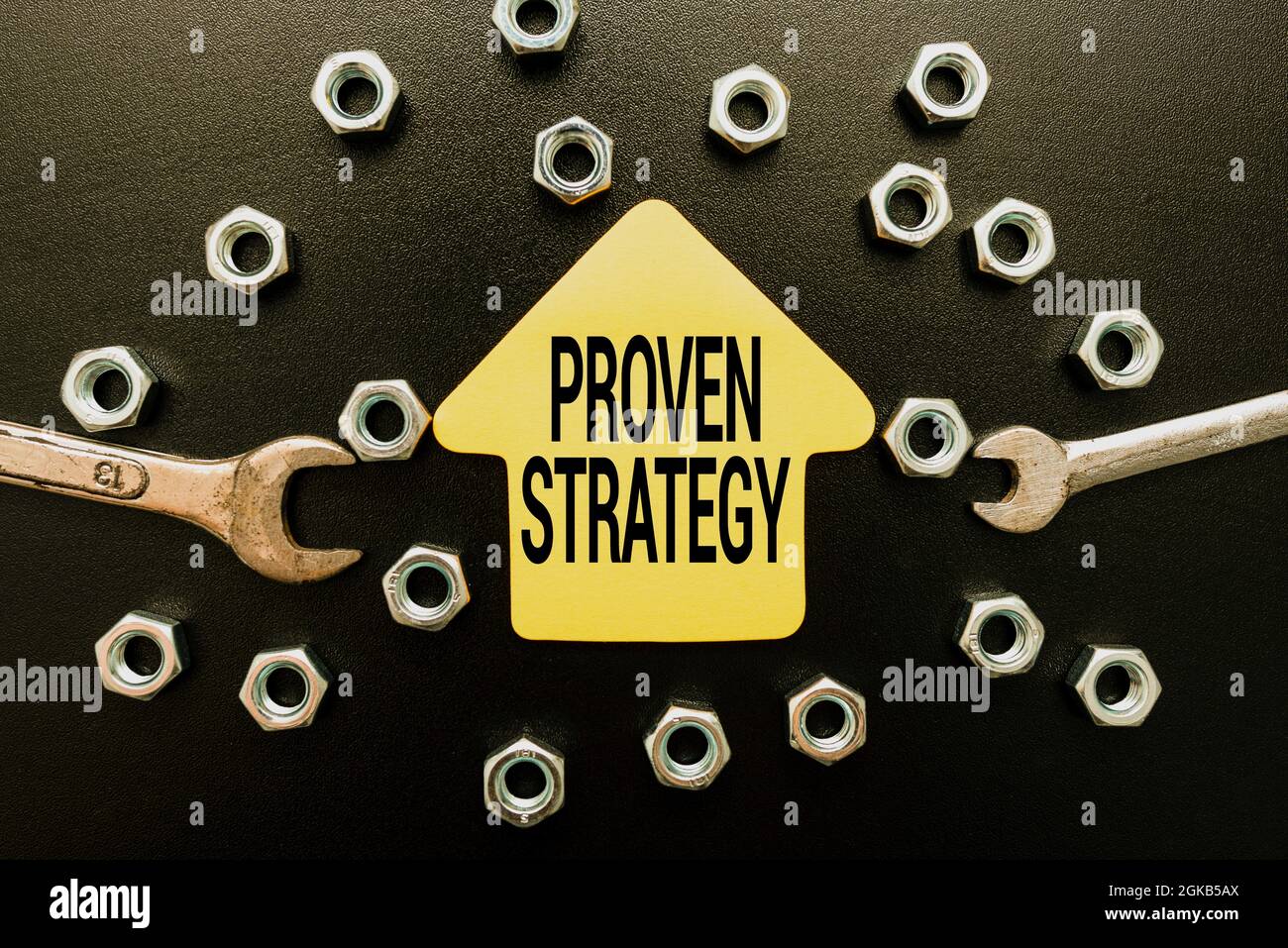 Writing displaying text Proven Strategy. Business approach Confirmed ...