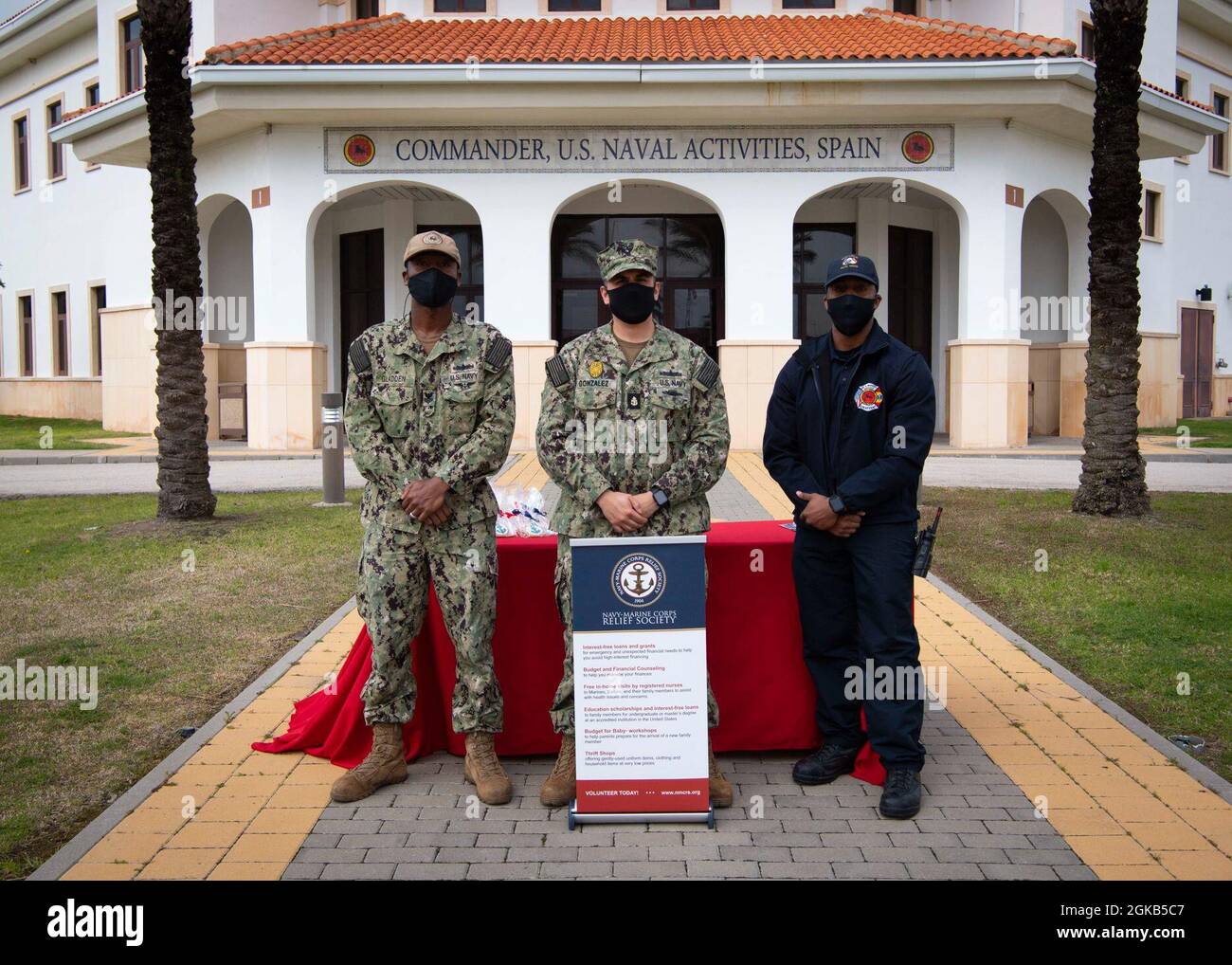 210301-N-KH151-0054 NAVAL STATION ROTA, Spain (Mar. 1, 2021) - From ...