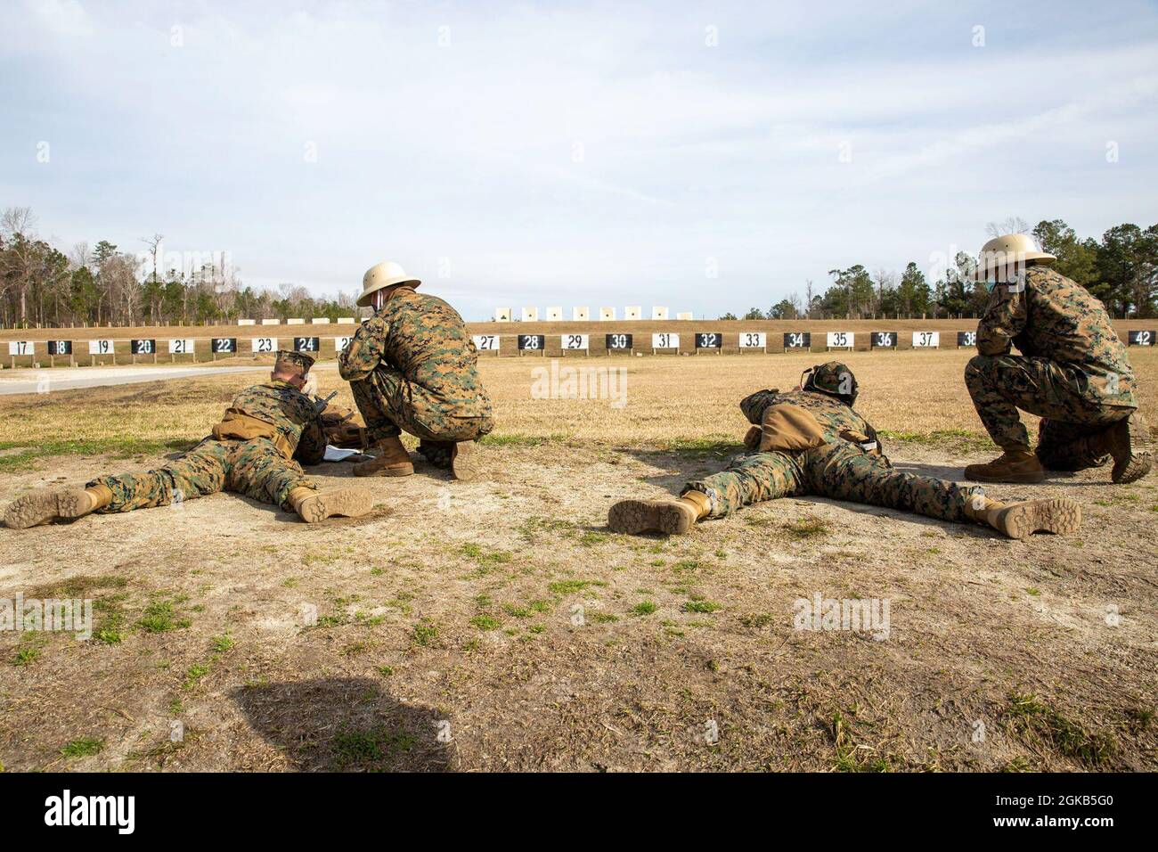 U.S. Marines with Marine Corps Base Camp Lejeune participating in the ...