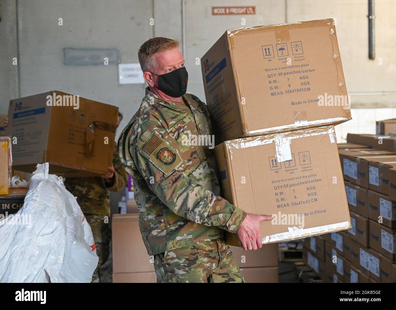 U.S. Air Force Master Sgt. Sean Tucker, 31st Maintenance Squadron ...
