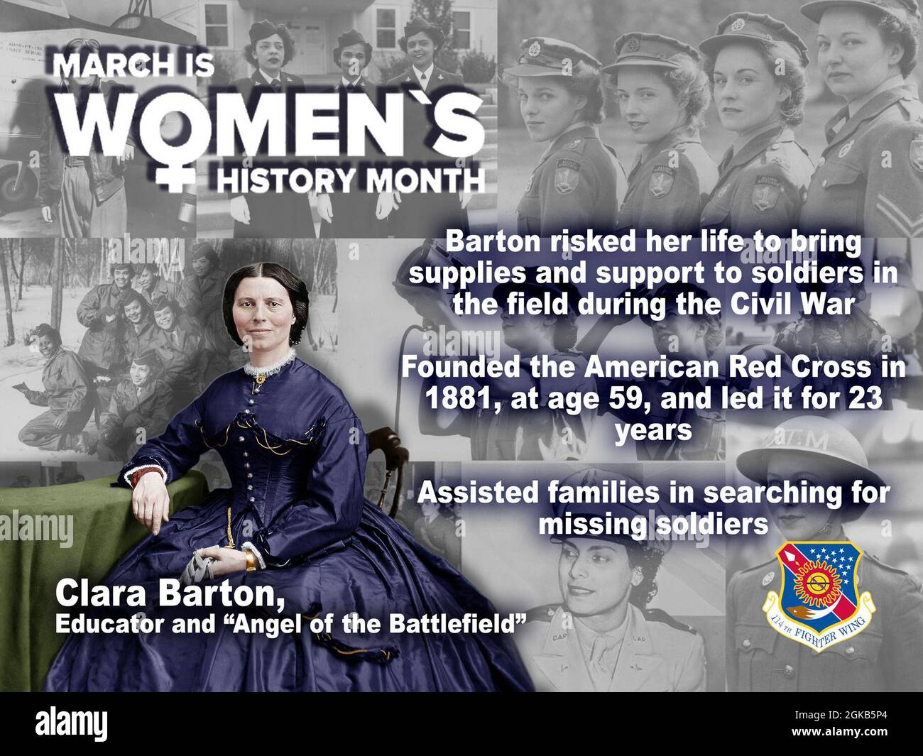 Joe Foss Field celebrates Women’s History Month with a graphic series ...