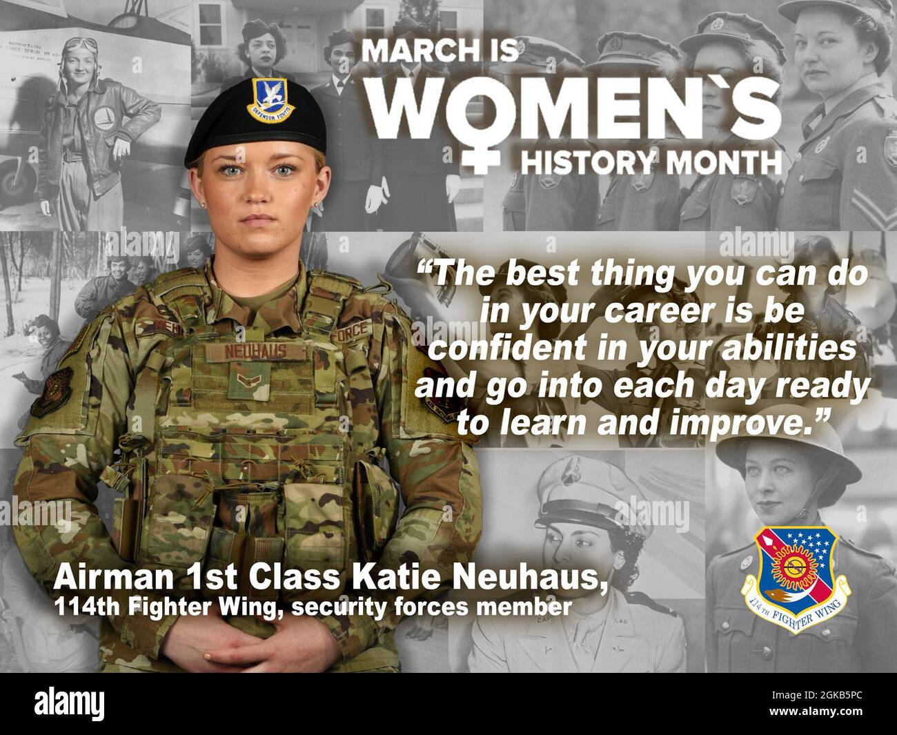 Joe Foss Field celebrates Women’s History Month with a graphic series ...