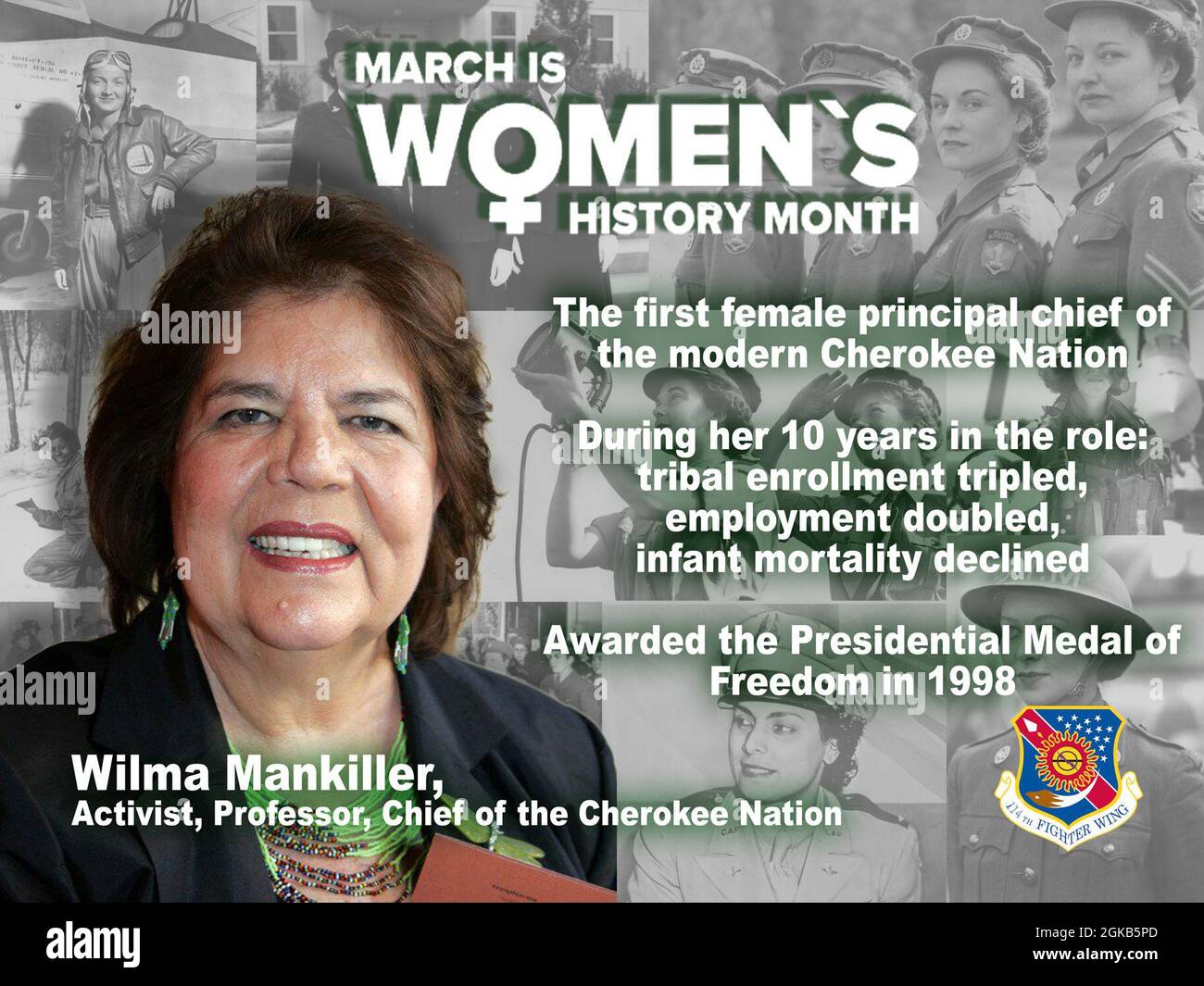 Joe Foss Field celebrates Women’s History Month with a graphic series ...