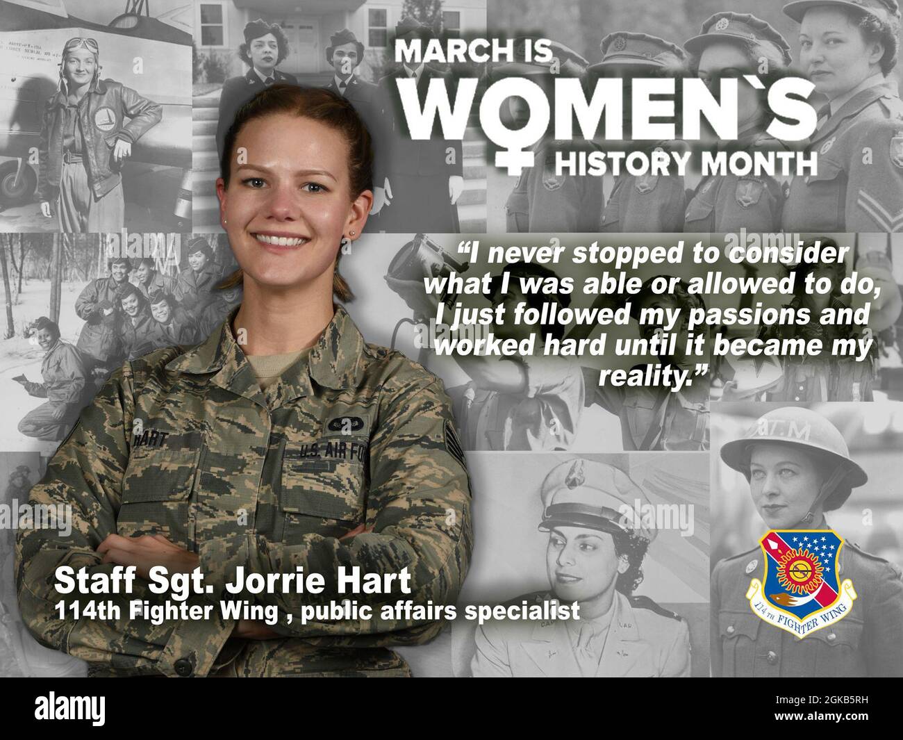 Joe Foss Field celebrates Women’s History Month with a graphic series ...
