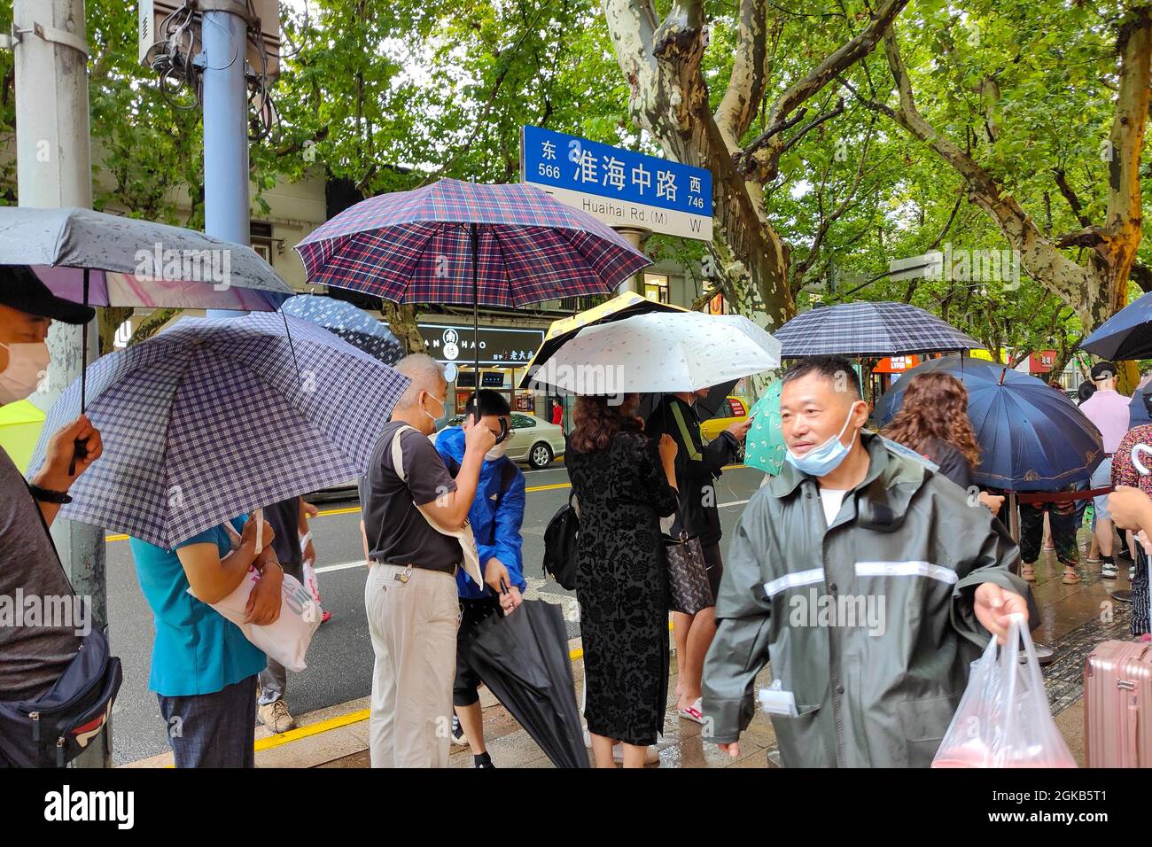 Shanghai, Shanghai, China. 14th Sep, 2021. On September 14, 2021 ...