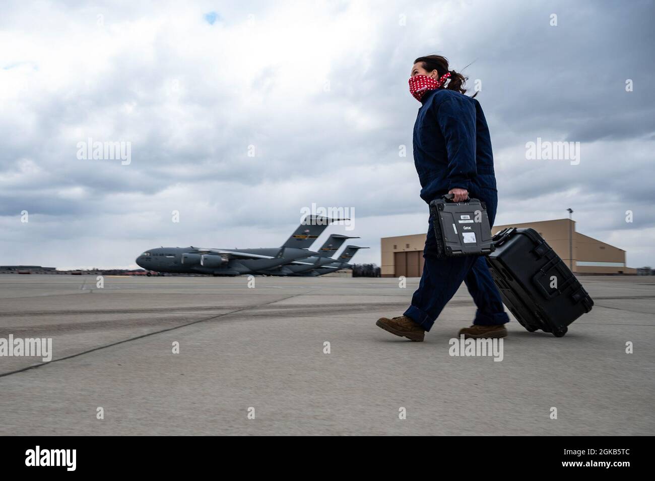 Airman 1st Class Bethany Dacus, 911th Aircraft Maintenance Squadron ...