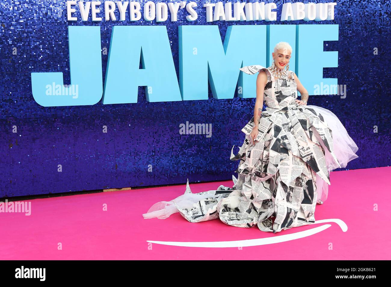 Non Exclusive: Jamie Campbell, Everybody's Talking About Jamie - World ...