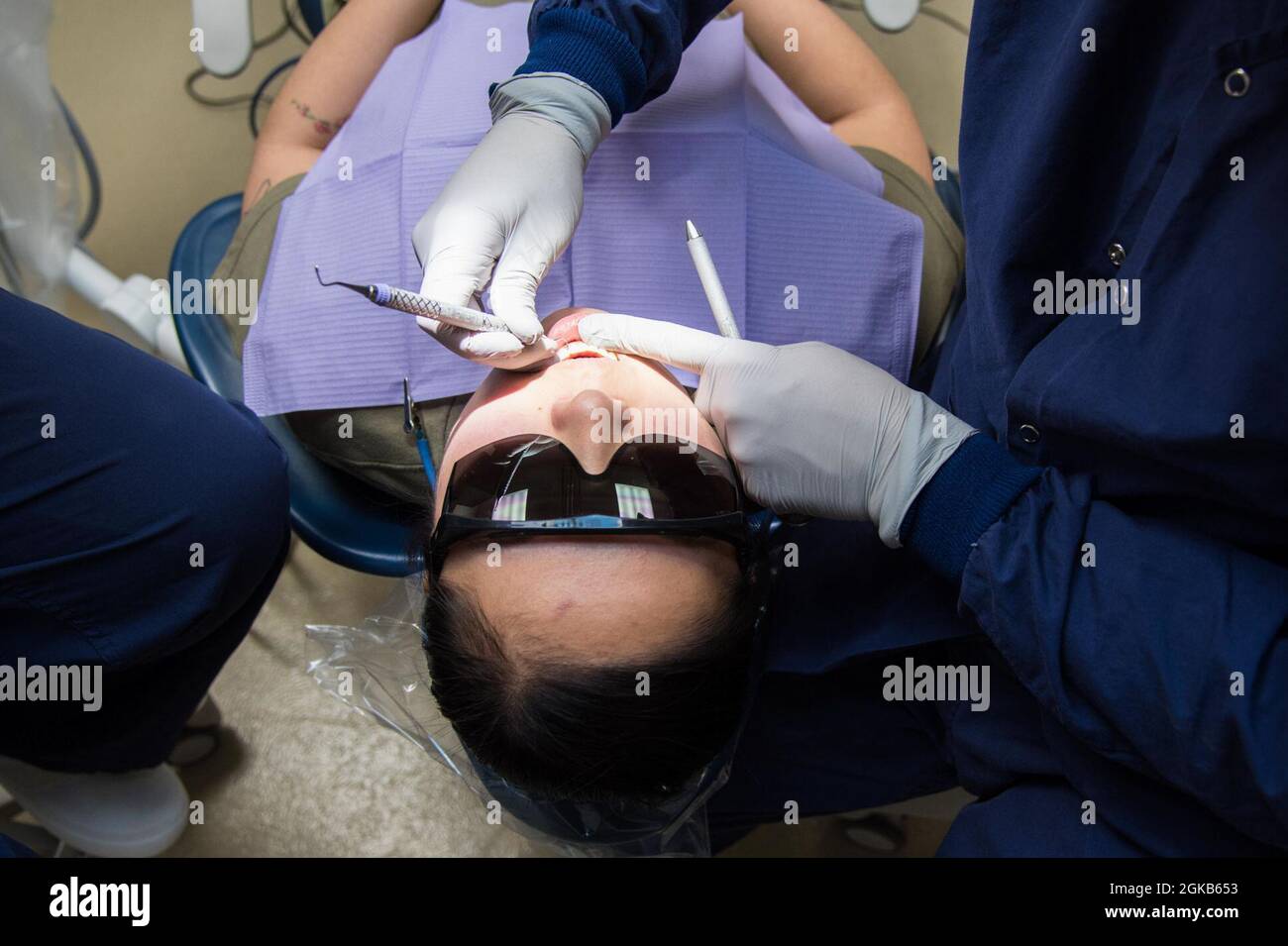 Airman 1st Class Marissa Kruse, 22nd Aircraft Maintenance Squadron crew ...