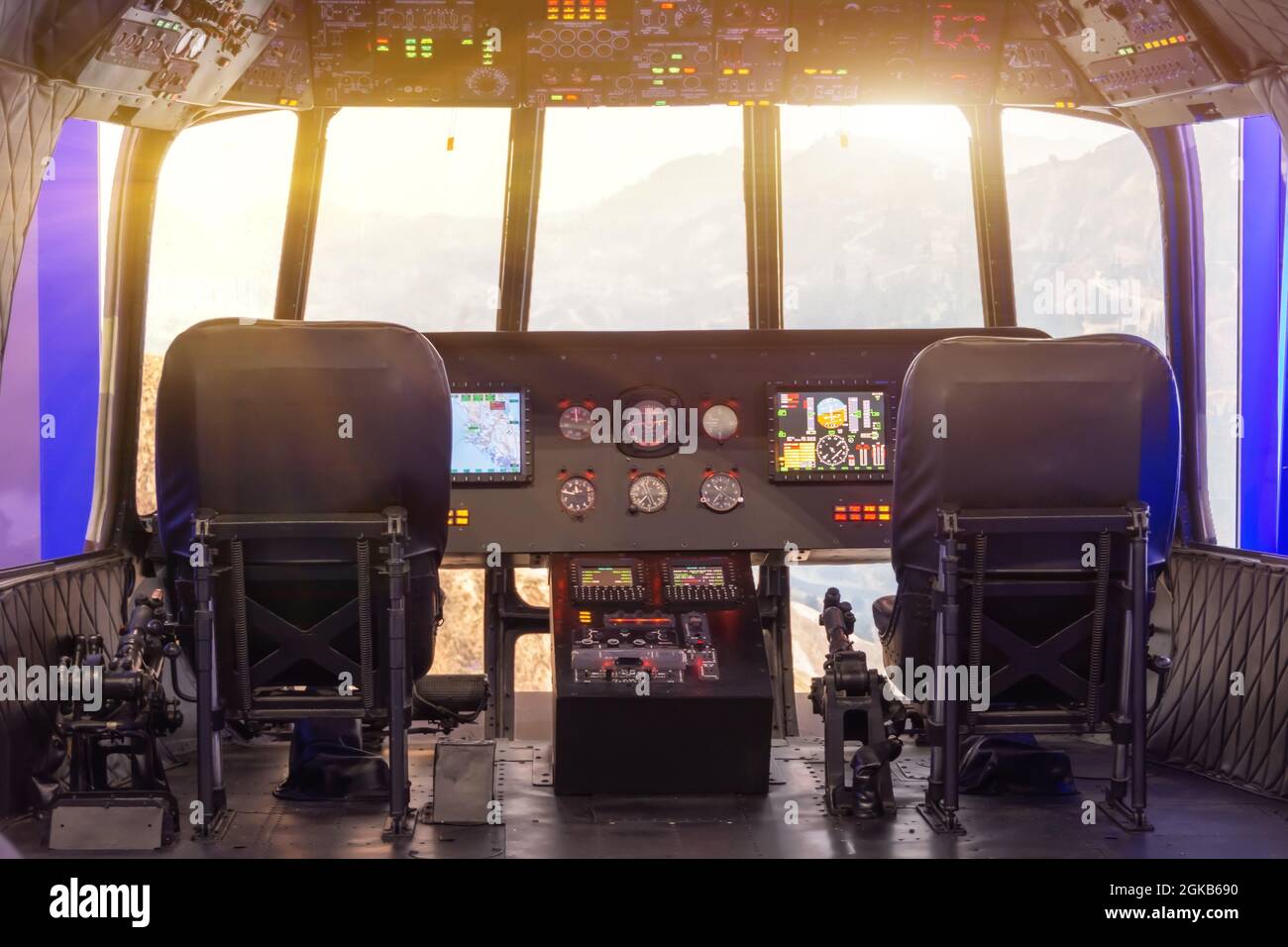 Flight Simulator Cockpit Panels