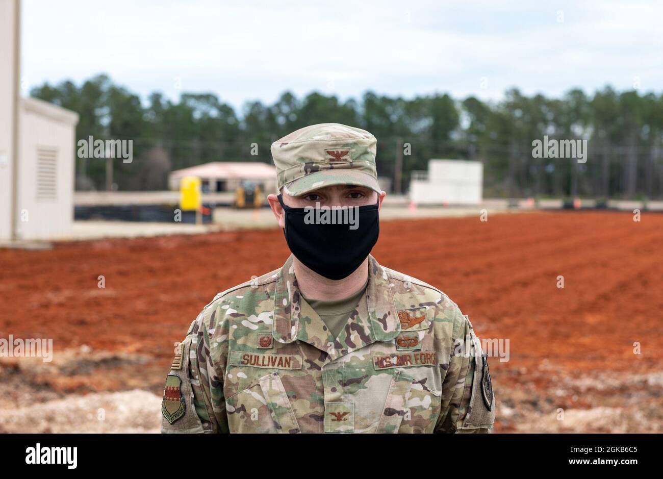 U.S. Air Force Col. Lawrence Sullivan, 20th Fighter Wing commander ...