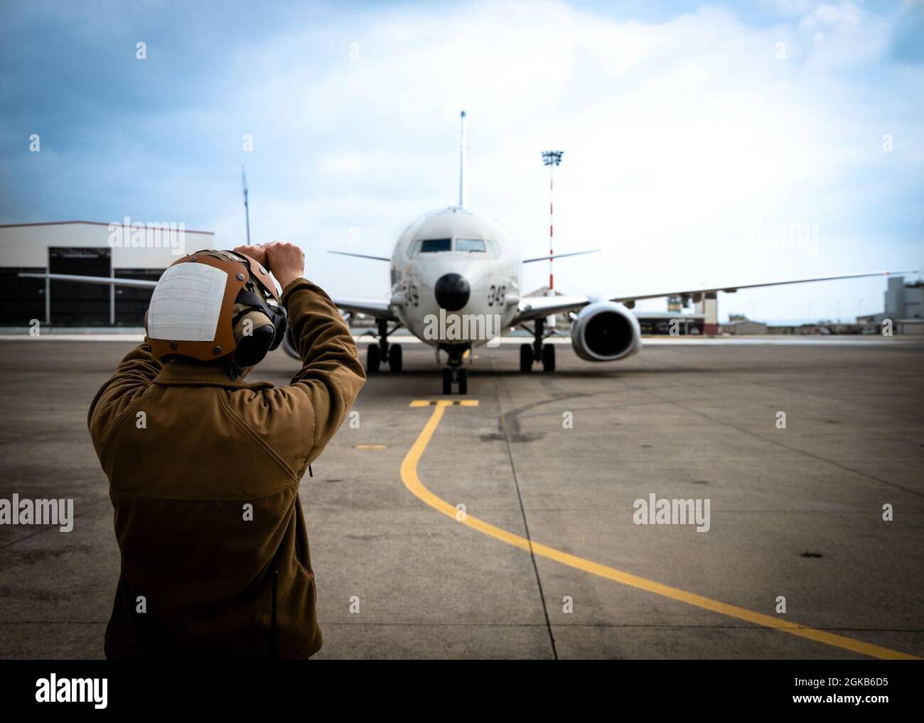 210301-N-KT659-1271 NAVAL AIR STATION SIGONELLA, Italy (March 1, 2021 ...