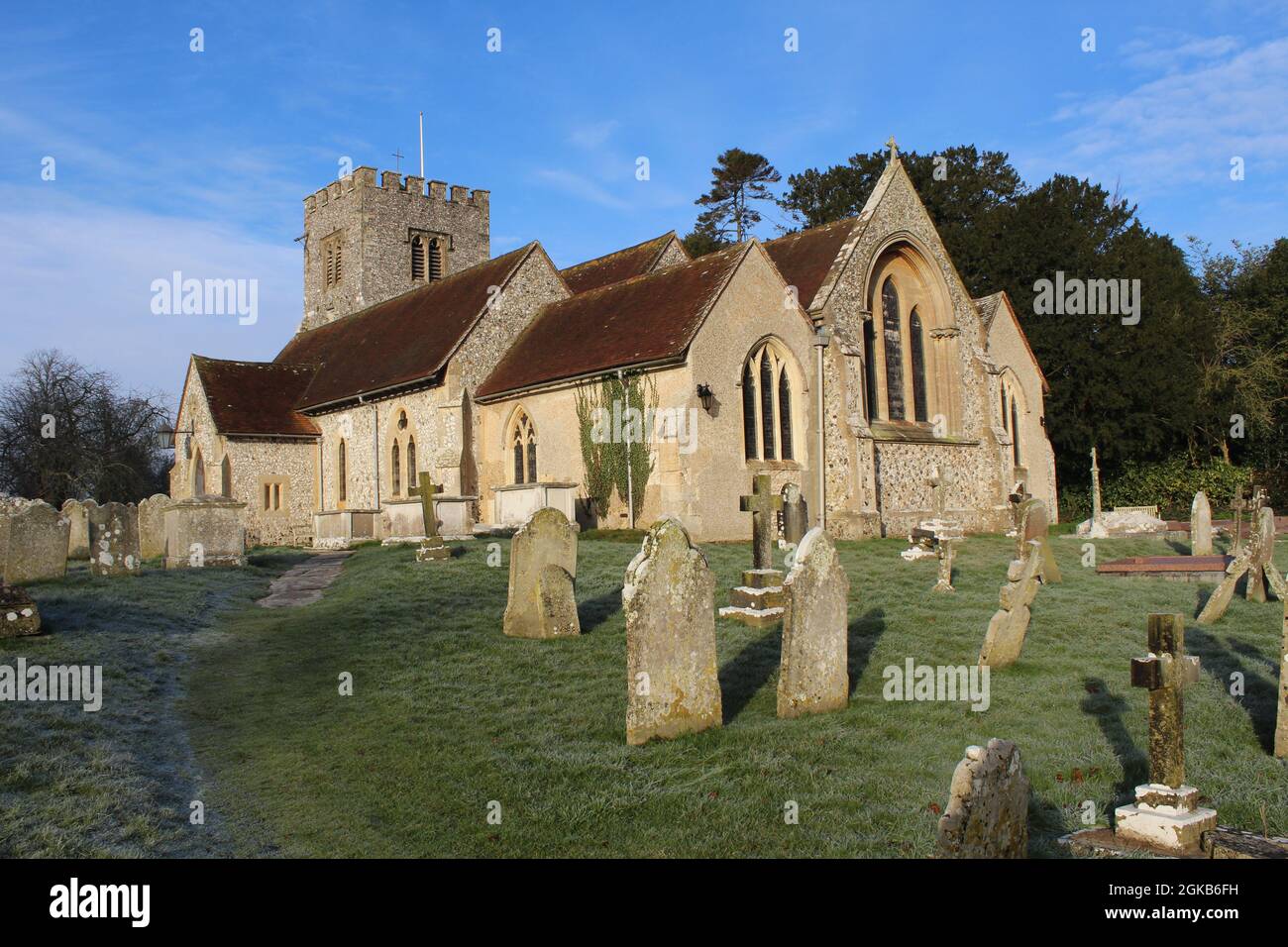 Funtington church hi-res stock photography and images - Alamy