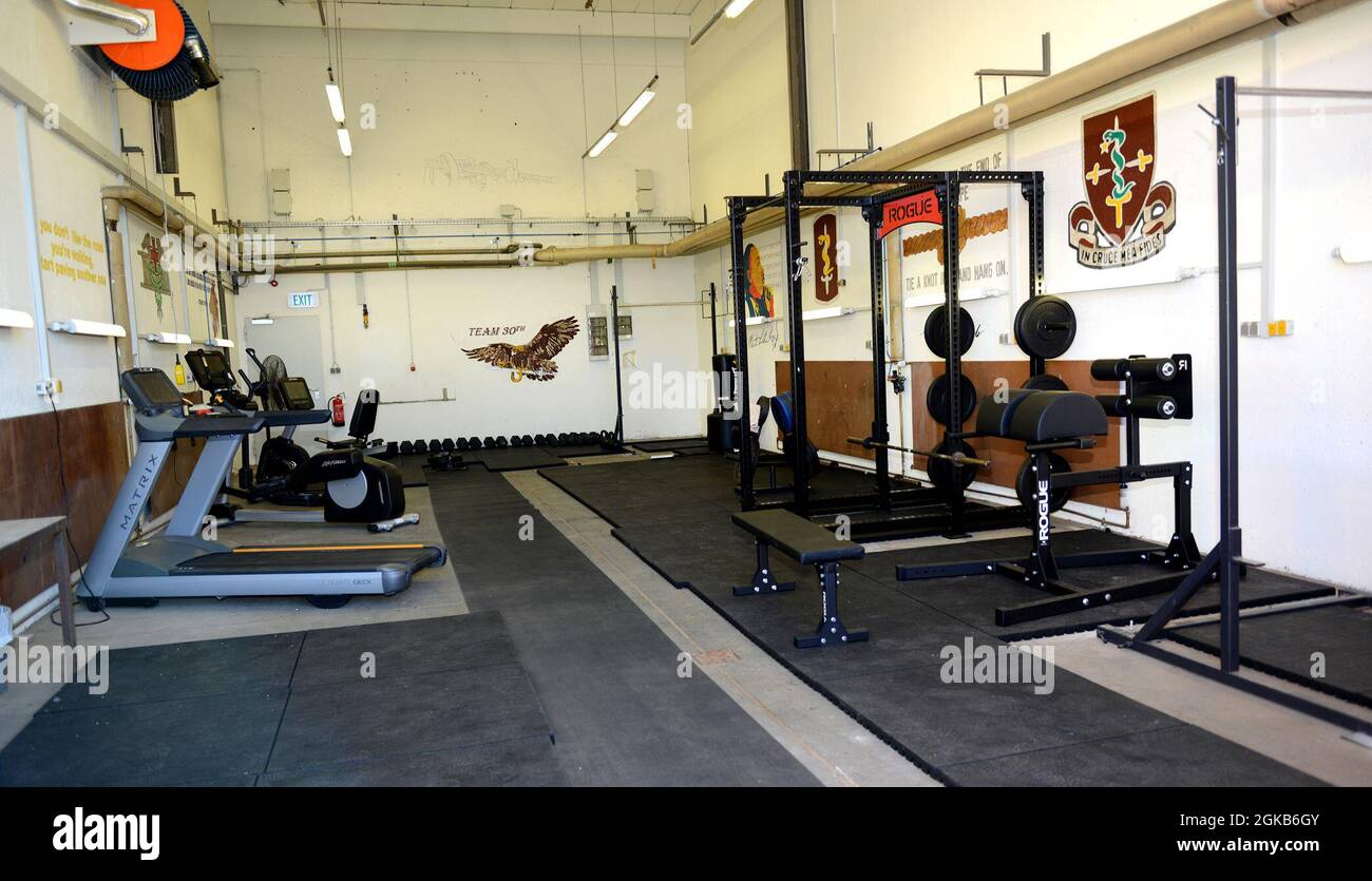 The 30th Medical Brigade celebrates the opening of the new fitness ...