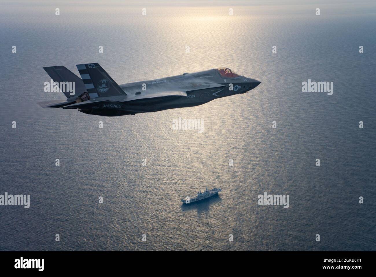 Marine Corps Maj. Brad “HJOP” Leeman, Air Test and Evaluation Squadron ...