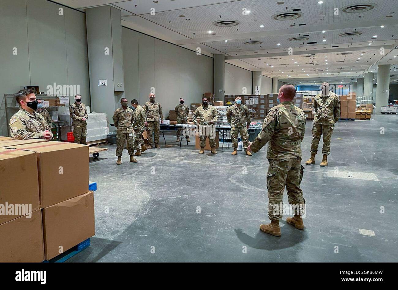 U.S. Army Sgt. 1st Class Richard Perec, assigned to G Co. 427th Brigade ...