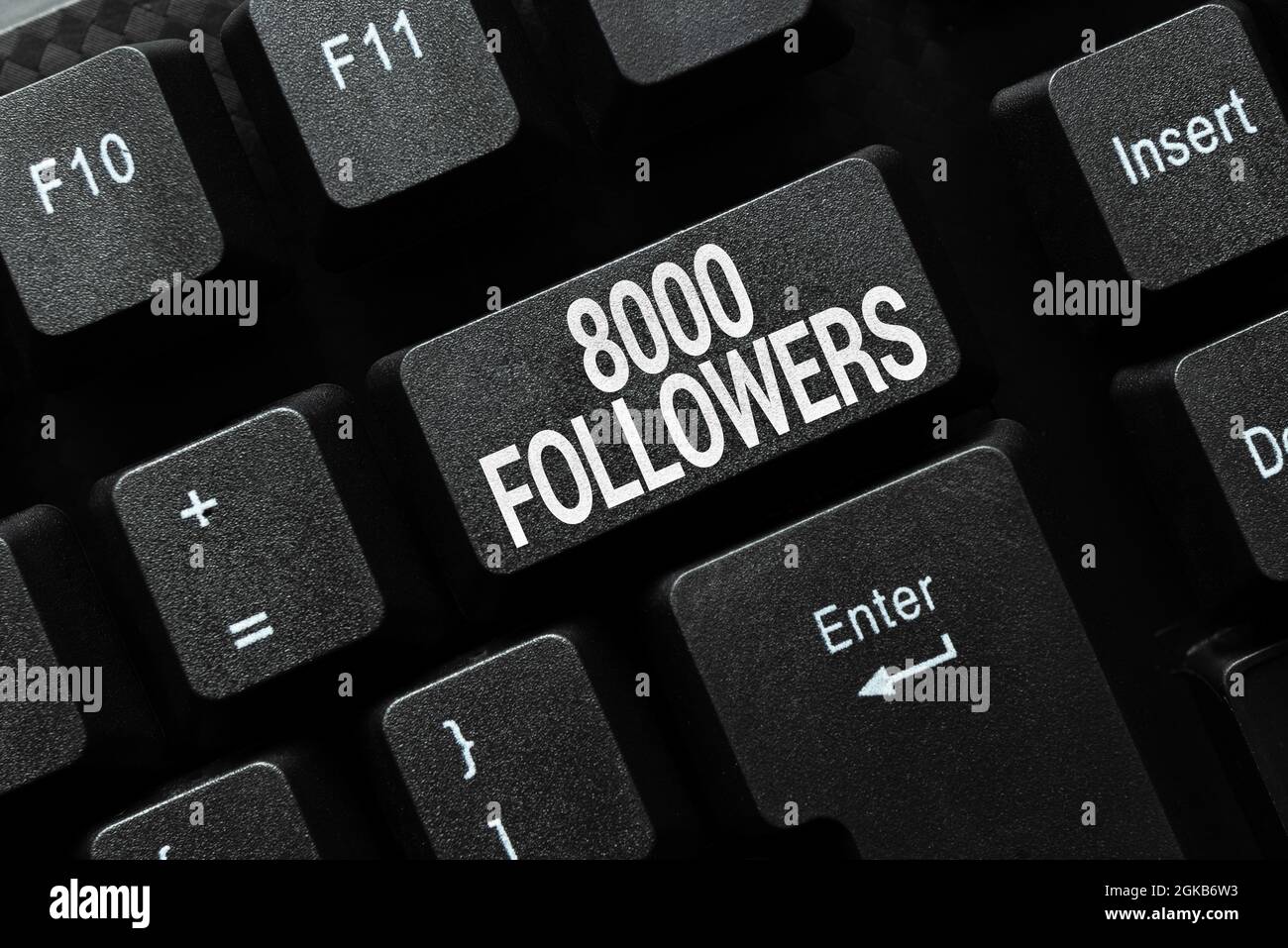 Conceptual caption 8000 Followers. Business idea number of individuals ... Conceptual caption 8000 Followers. Business idea number of individuals ...