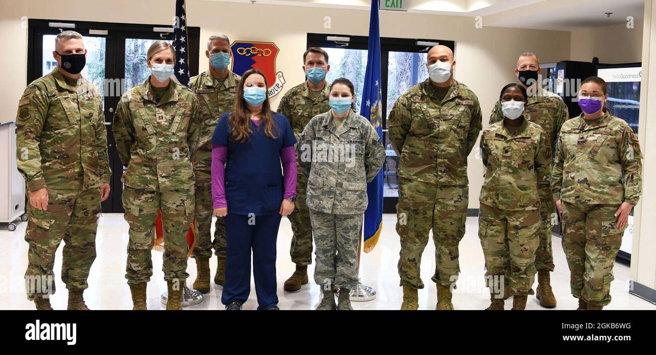 ROBINS AIR FORCE BASE, Ga. – Col. Brian Moore, Robins Installation ...