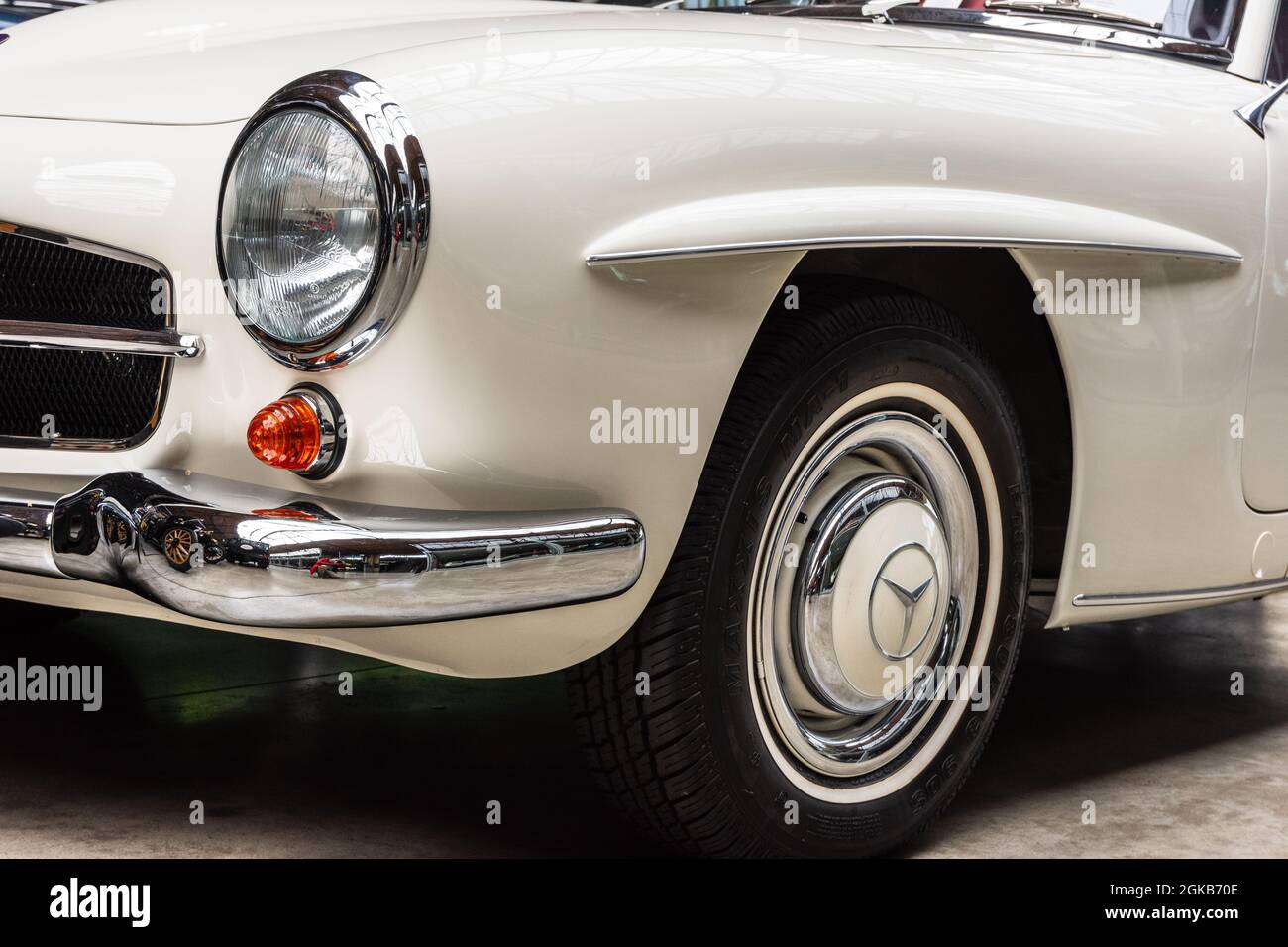 Mercedes Car Model History