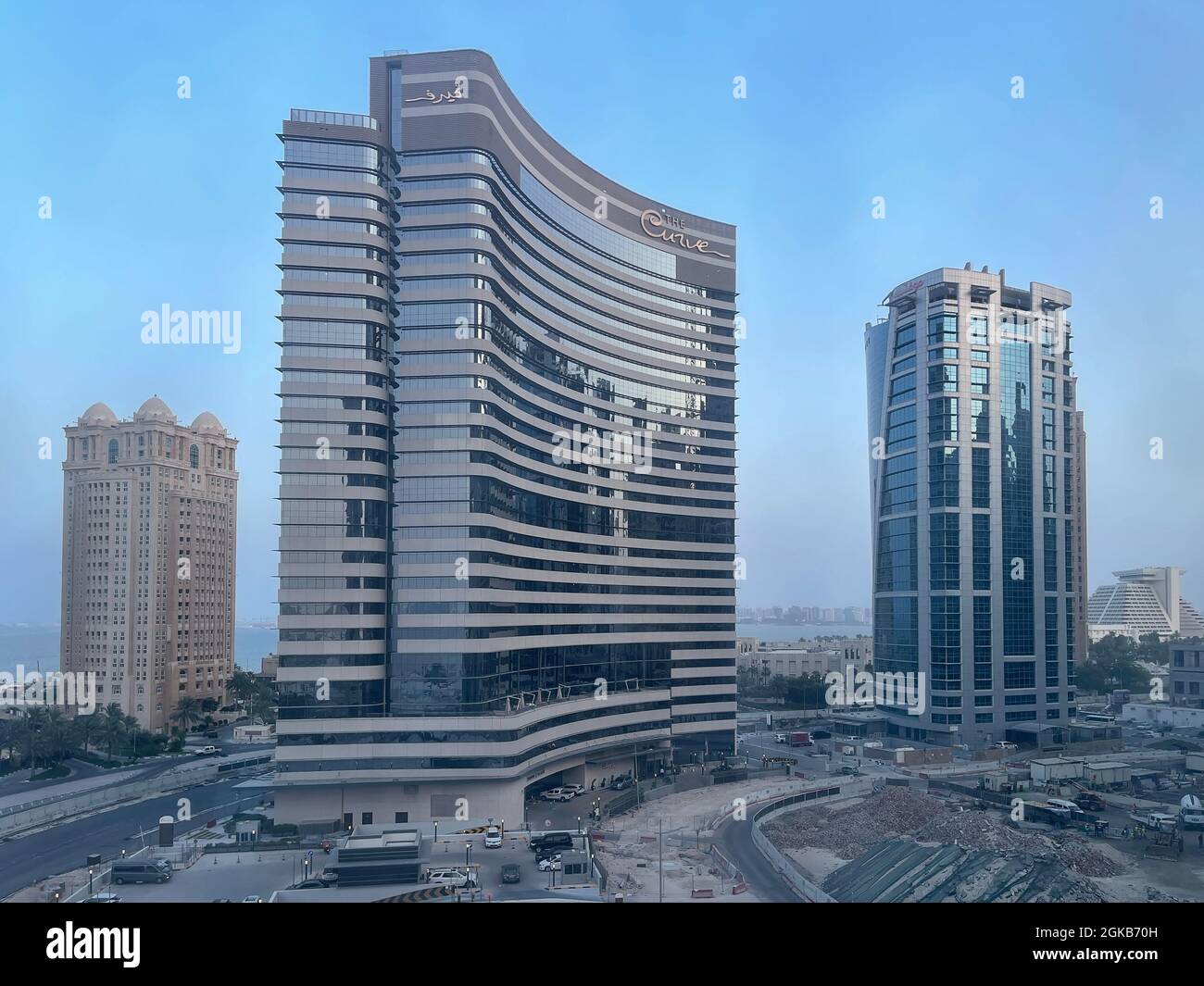 Curve hotel doha hi-res stock photography and images - Alamy