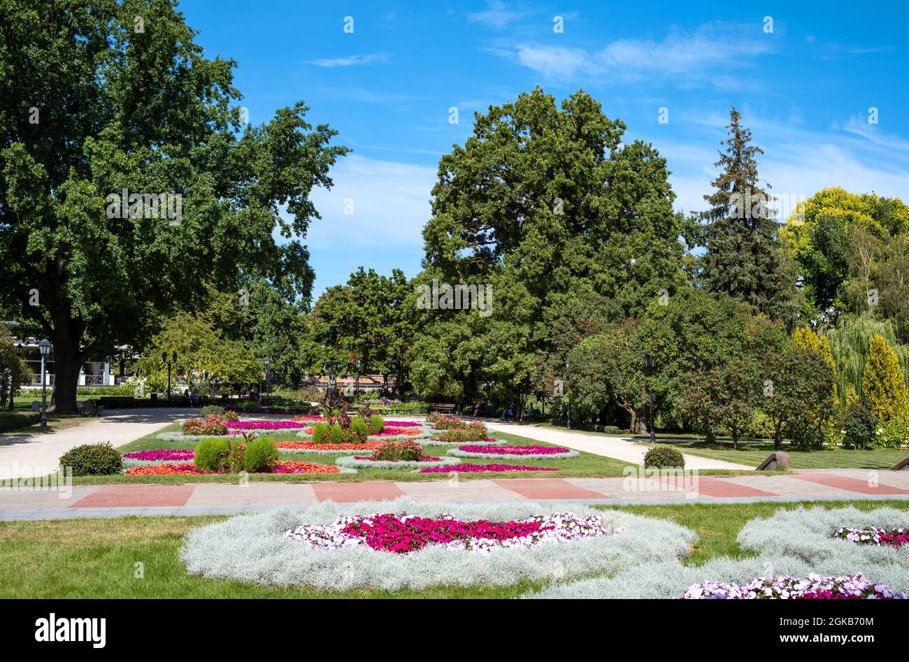 Riga gardens hi-res stock photography and images - Alamy