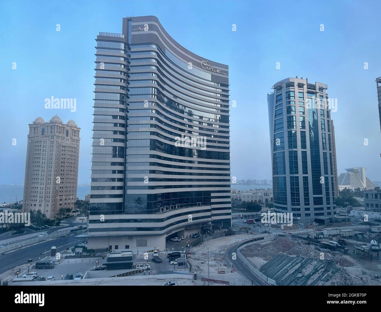Curve hotel doha hi-res stock photography and images - Alamy