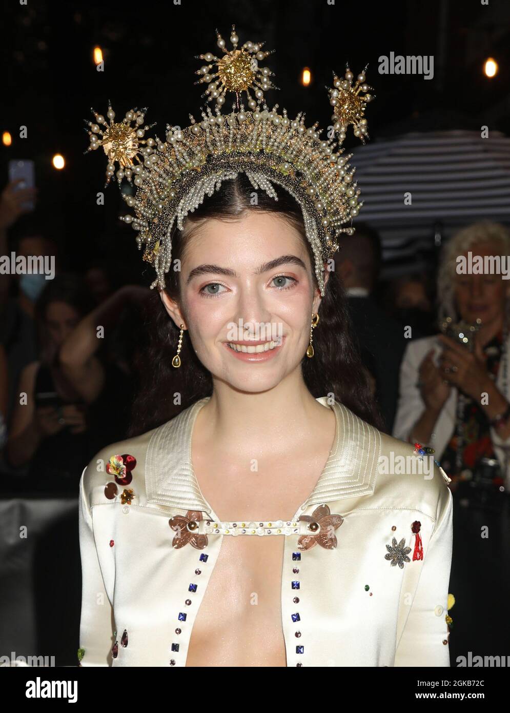 September 13, 2021, New York, New York, USA: Singer LORDE attends the ...