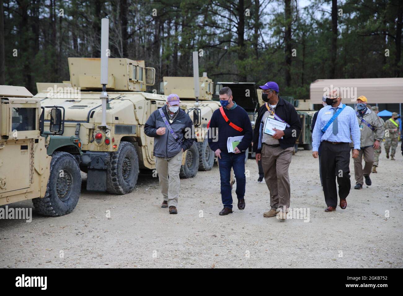 FORT POLK, LA – Maj. Gen. Daniel Mitchell, commanding general, Army ...