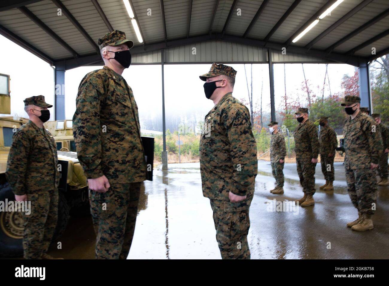 GySgt. Michael Flor, a U.S. Marine at the Marine Corps Information ...