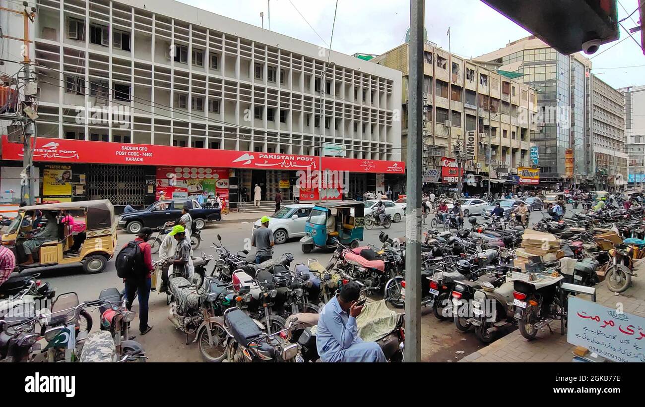 Saddar Post office. kareem center, market for cameras and accessories ...