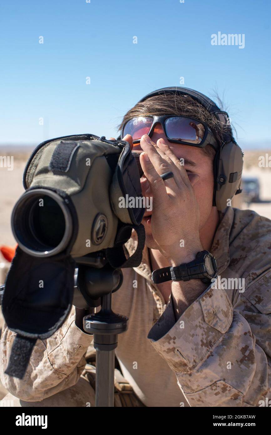 U.S. Marine Corps Sgt. John Connor, an explosive ordnance technician ...