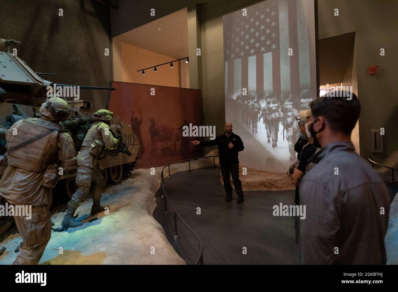 82nd Airborne Division Best Ranger Competition teams get a private tour ...