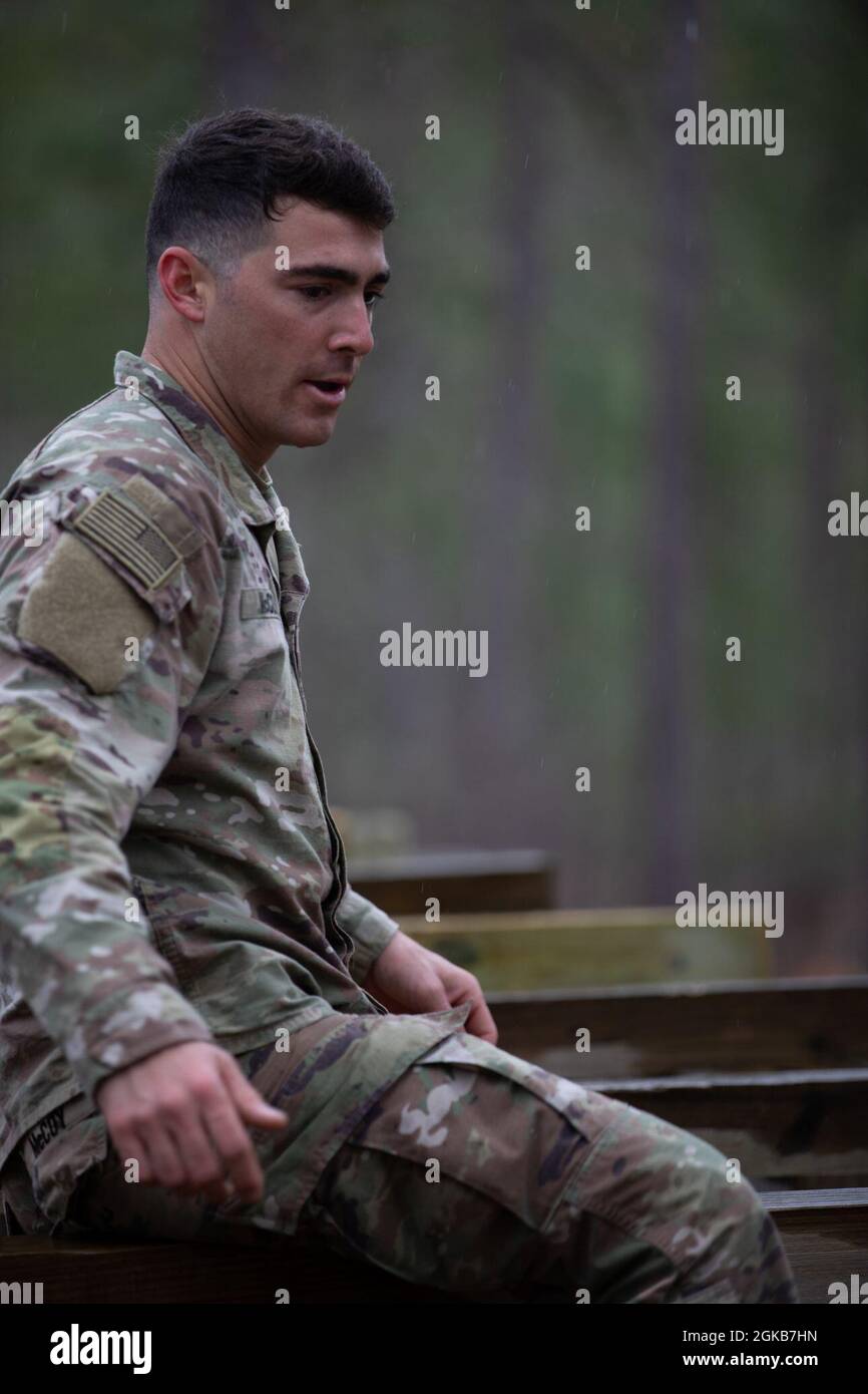 82nd Airborne Division Best Ranger Competition teams prepare for the ...