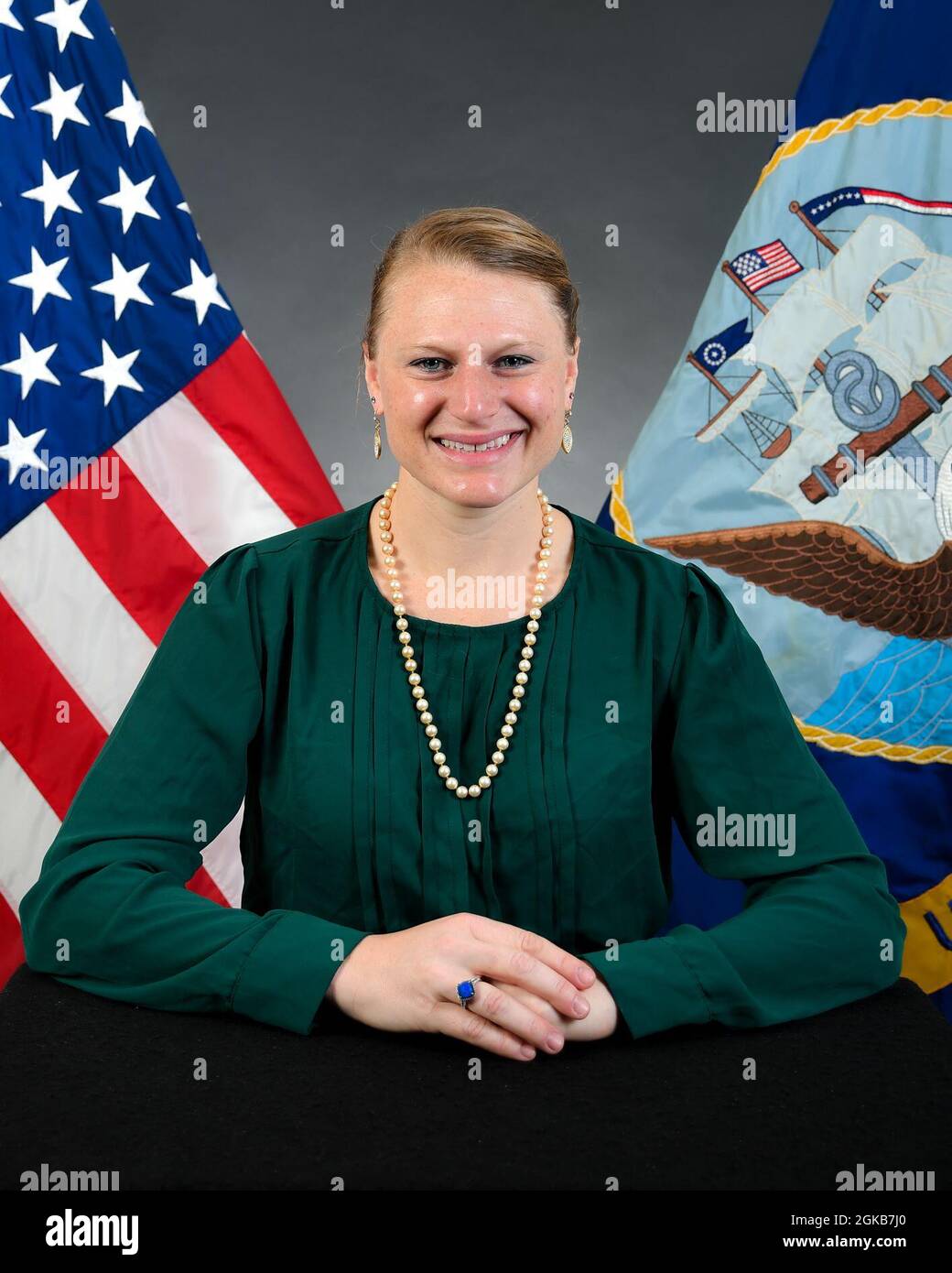 NAVAL SUPPORT ACTIVITY NAPLES, Italy (March 1, 2021) Morgan Danner, of ...