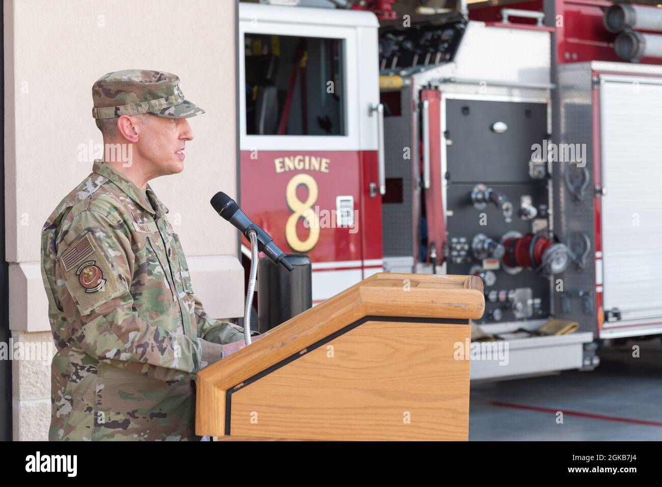 The 45th Space Wing hosts a ribbon cutting ceremony to commemorate the ...