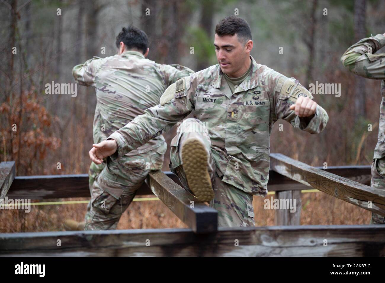 82nd Airborne Division Best Ranger Competition teams prepare for the ...