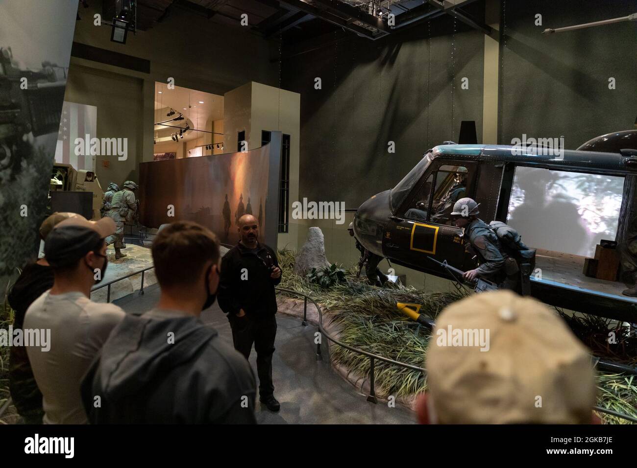 82nd Airborne Division Best Ranger Competition teams get a private tour ...