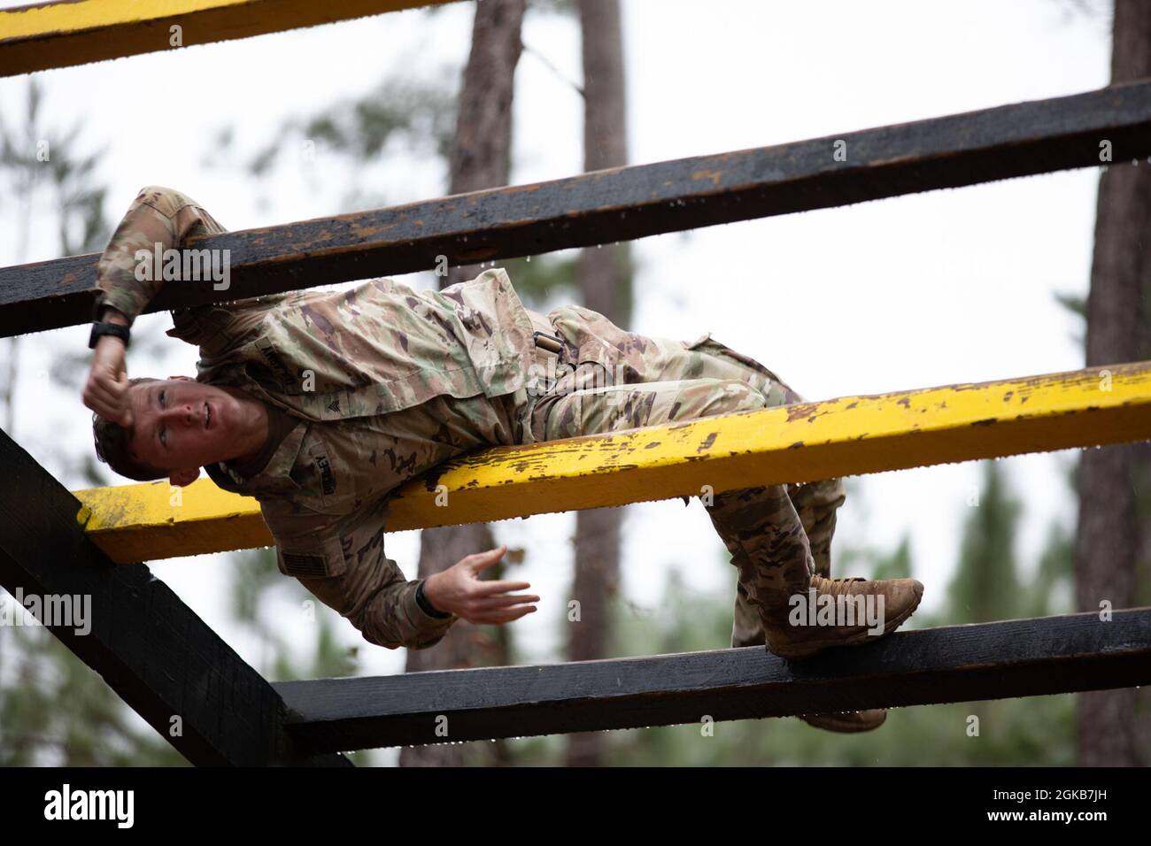 82nd Airborne Division Best Ranger Competition teams prepare for the ...
