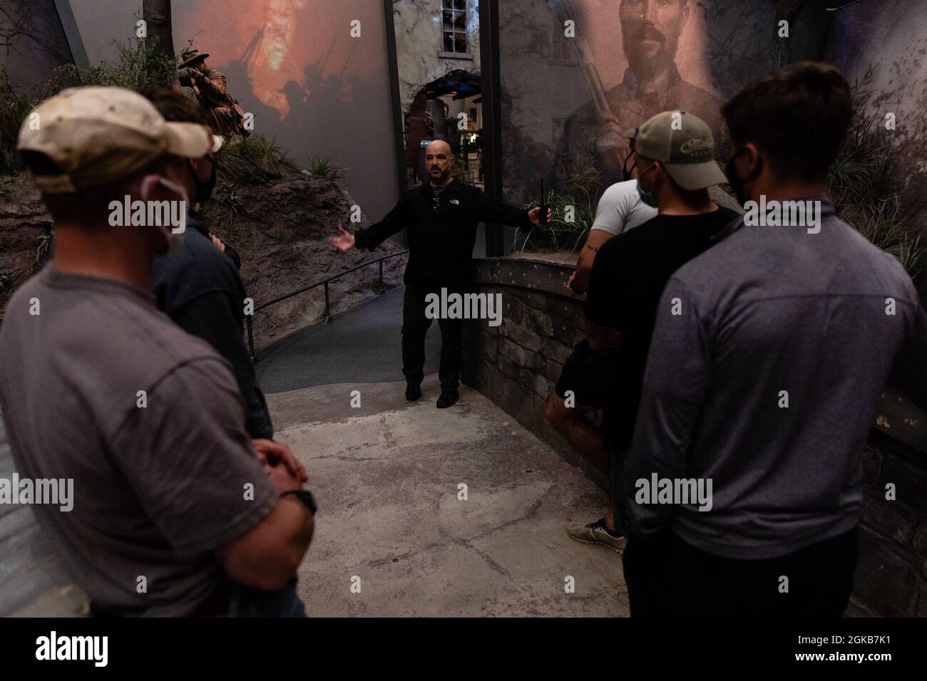 82nd Airborne Division Best Ranger Competition teams get a private tour ...