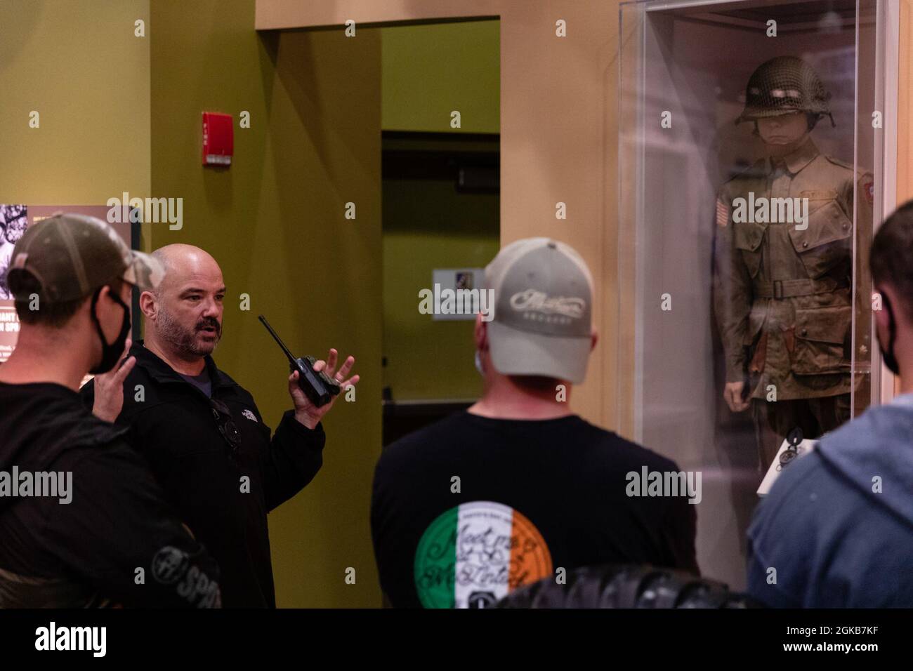 82nd Airborne Division Best Ranger Competition teams get a private tour ...