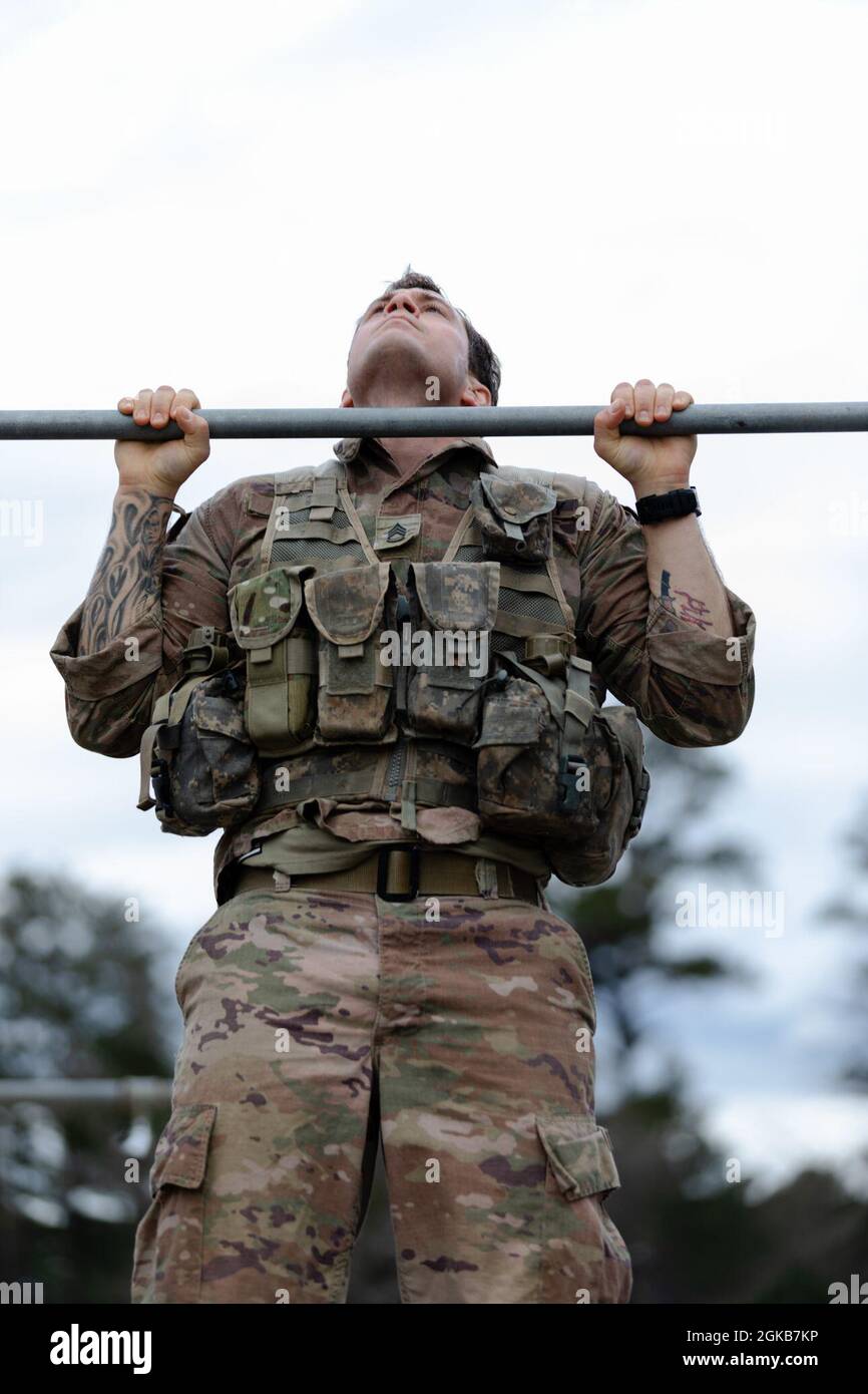 82nd Airborne Division Best Ranger Competition teams prepare for the ...