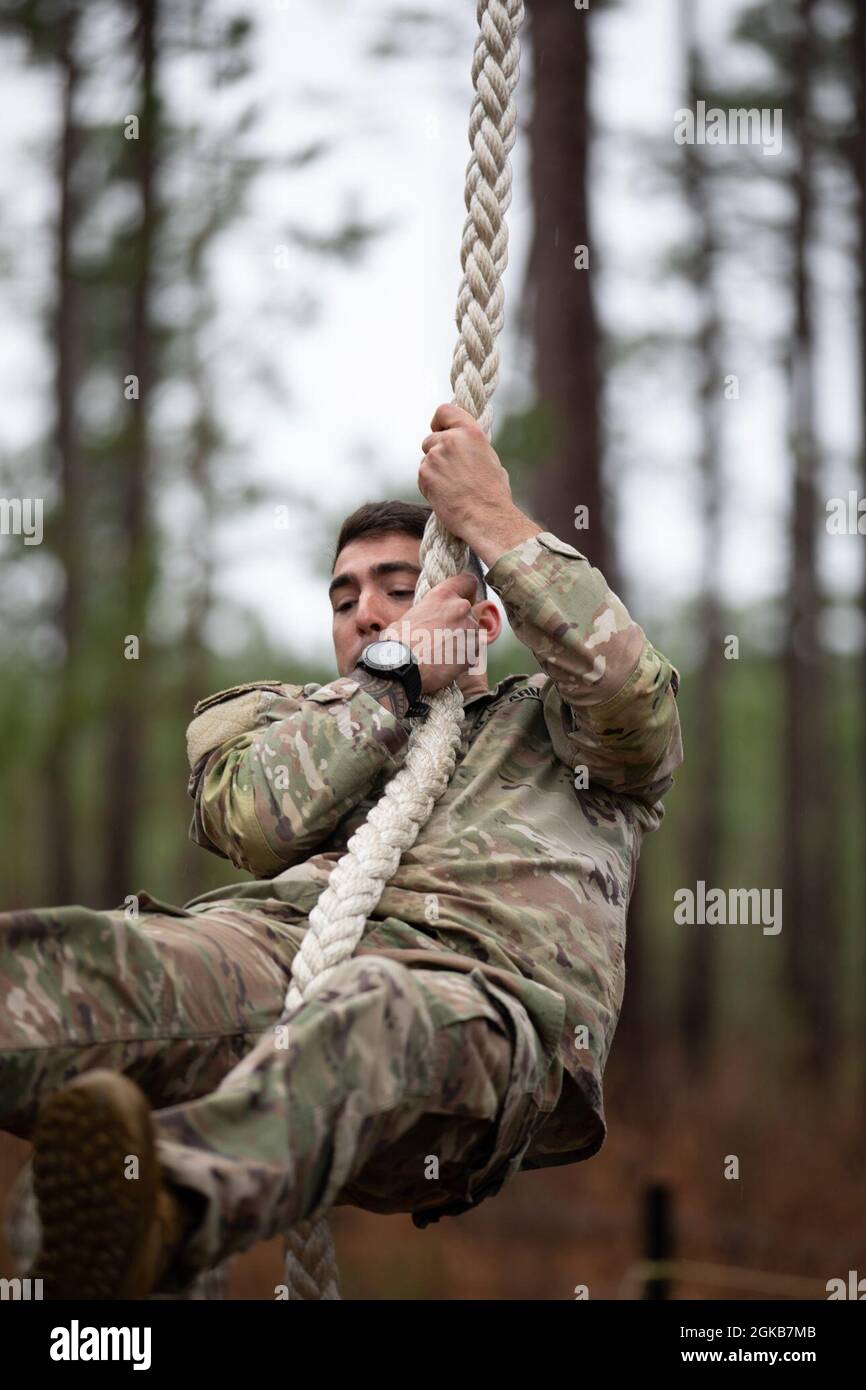 82nd Airborne Division Best Ranger Competition teams prepare for the ...