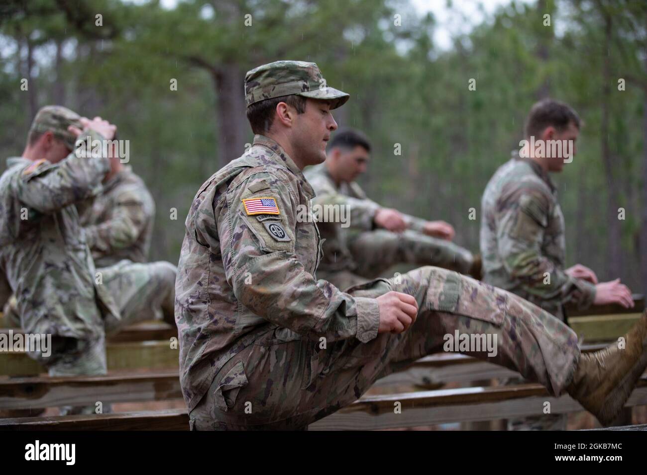 82nd Airborne Division Best Ranger Competition teams prepare for the ...