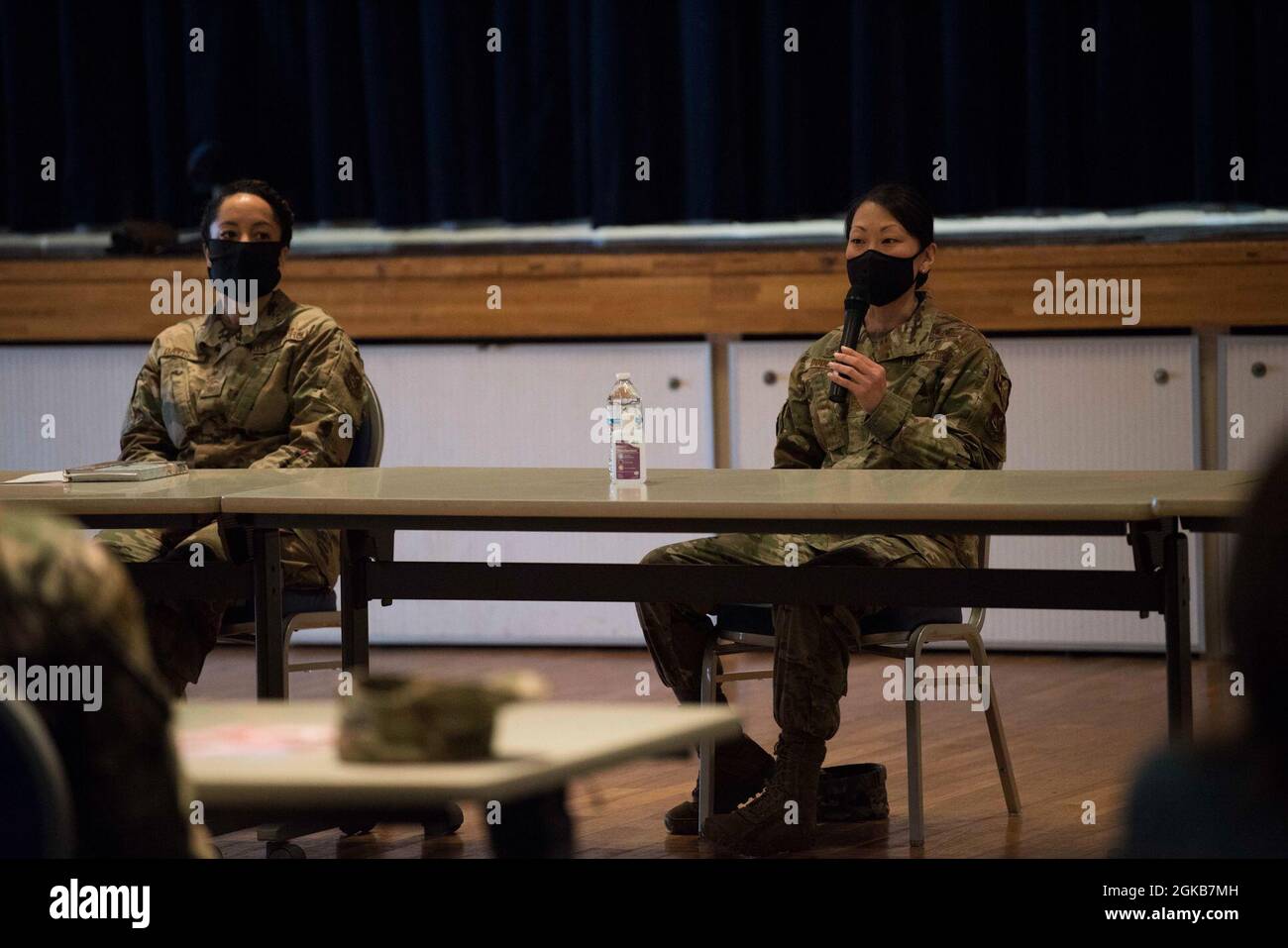 U.S. Air Force Col. Melissa Dooley, the 35th Medical Group commander ...