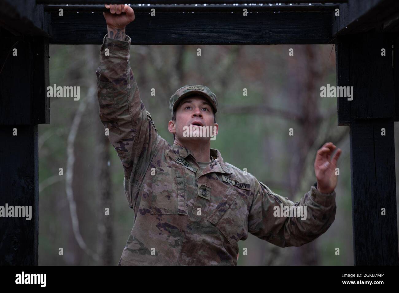 82nd Airborne Division Best Ranger Competition teams prepare for the ...