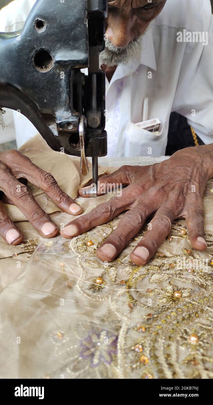 Embroidery Machine High Resolution Stock Photography and Images - Alamy